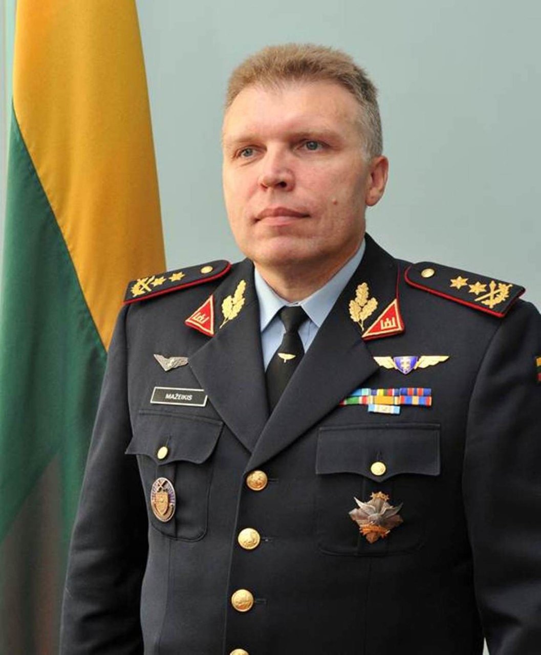 Major General E. Mažeikis will attend the NATO Air Force Commanders ...