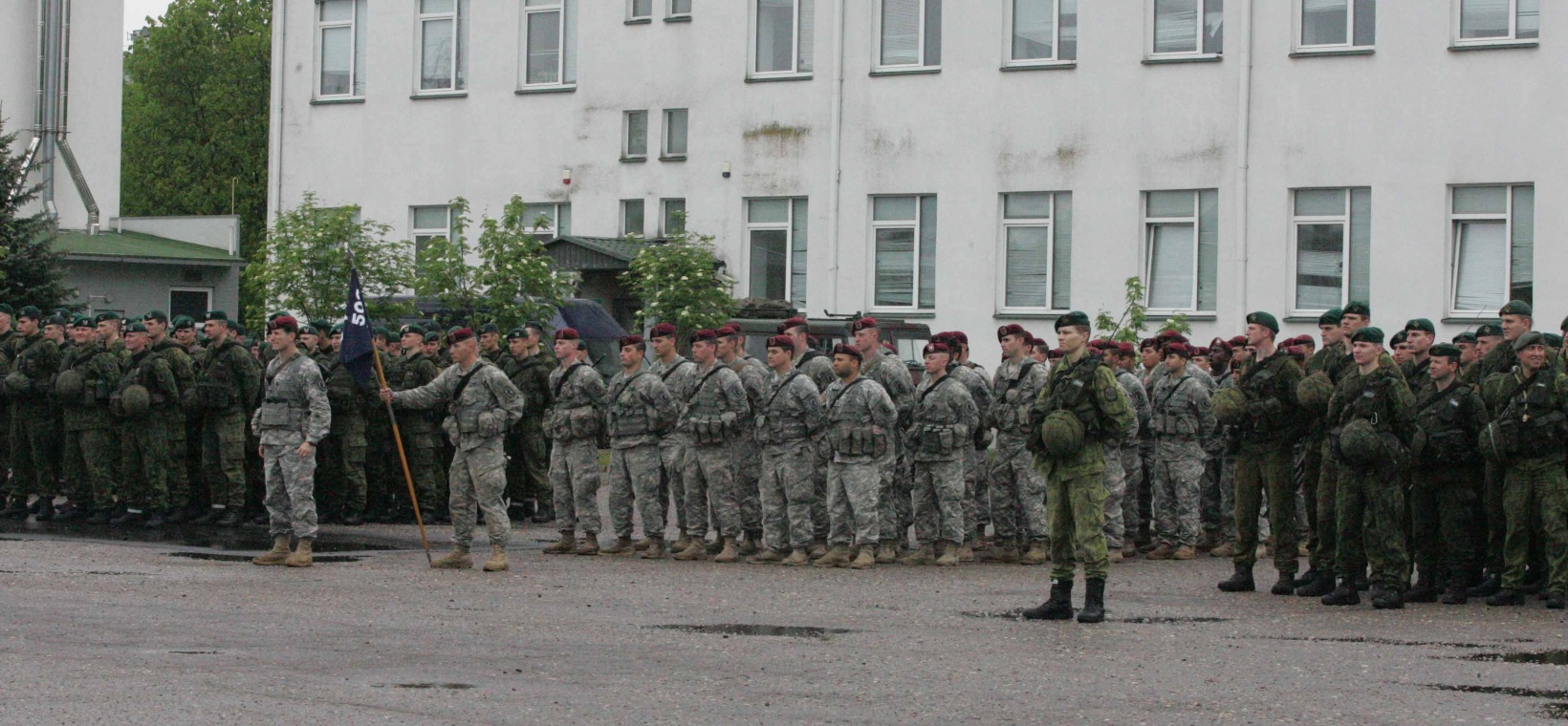 Exercise Black Arrow 2014 of Lithuania and the United States kicked off ...