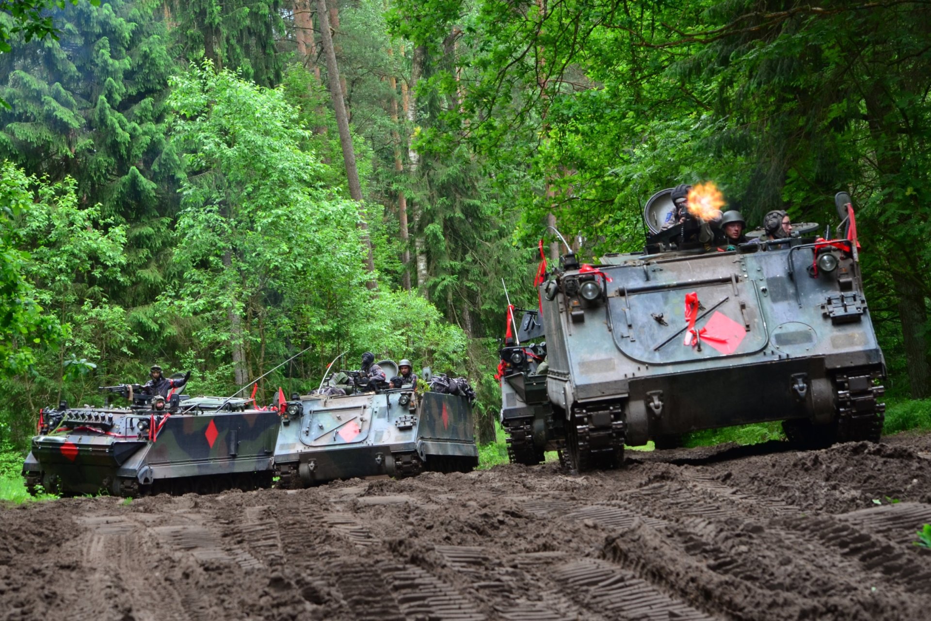 Opfor Logo Platoon Leader Of The Opposing Force (OPFOR): There Are No
