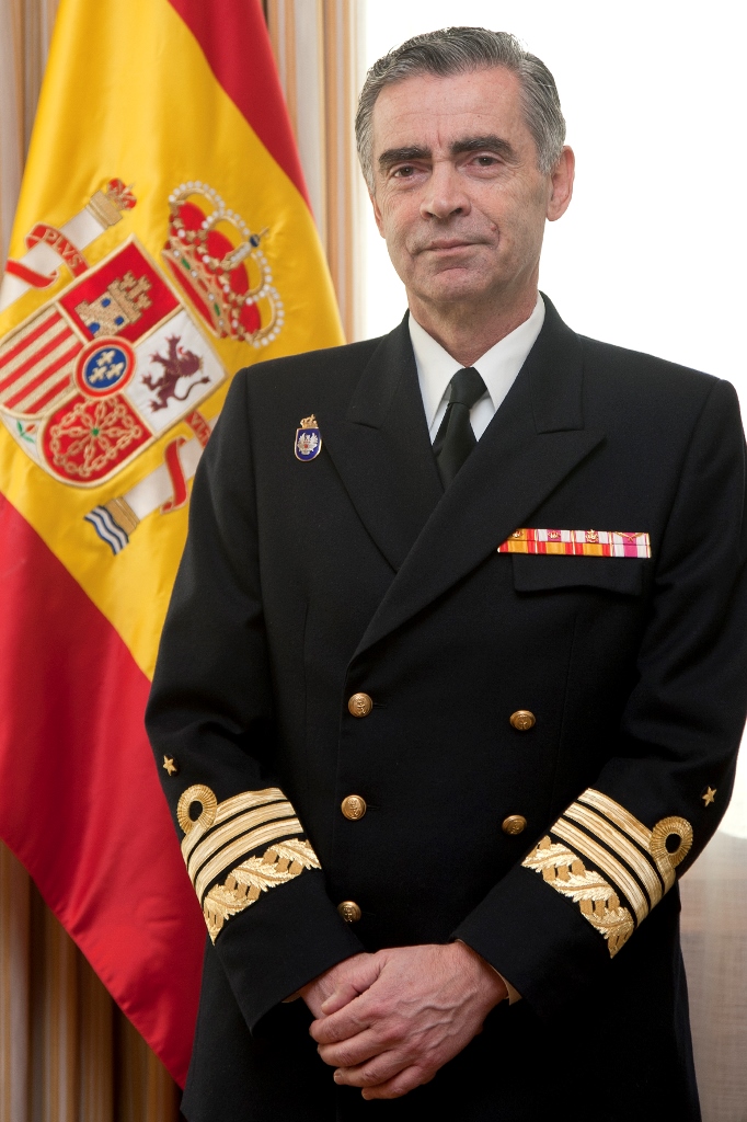 Chief of Defence Staff of Spain General Admiral Fernando García Sánchez ...