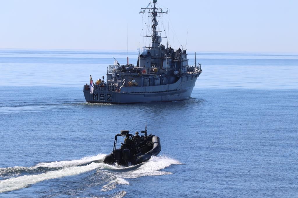 „Atvira Dvasia “ pratybose dalyvauja 20 valstybių karo laivai ...