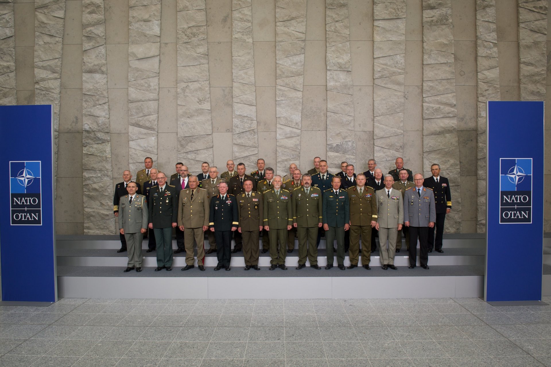 Meetings of European Union and NATO Military Committees were held in ...